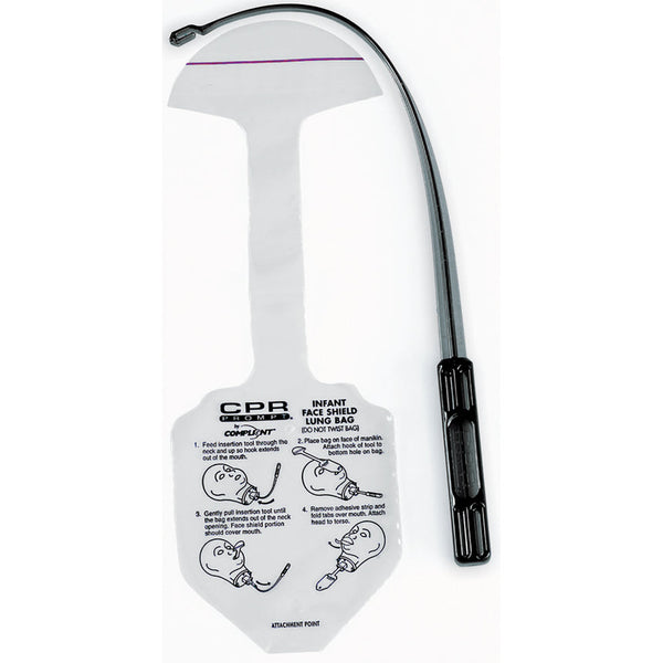 Infant Face Shield/Lung Bags By Nasco Healthcare – Workday Safety